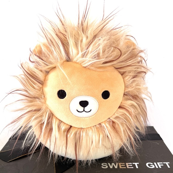 Squishmallows | Toys | Squishmallows 8 Francis The Lion Long Hair ...